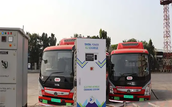 Tata Power Enhances Infrastructure for E-Bus Charging Network