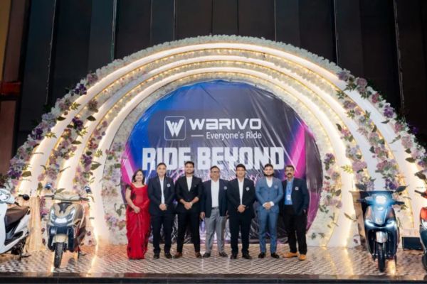 Warivo Launches Four Electric Scooters, Targets 500 Dealerships Nationwide